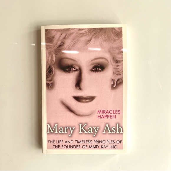 Mary Kay | Other | Miracles Happen By Mary Kay Ash Paperback Book ...